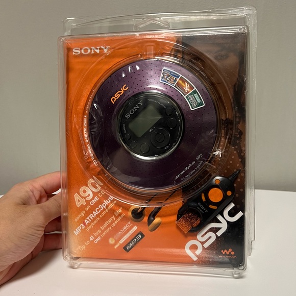 Sony | Portable Audio & Video | Brand New Sony Dne32 Atrac3mp3 Cd ...